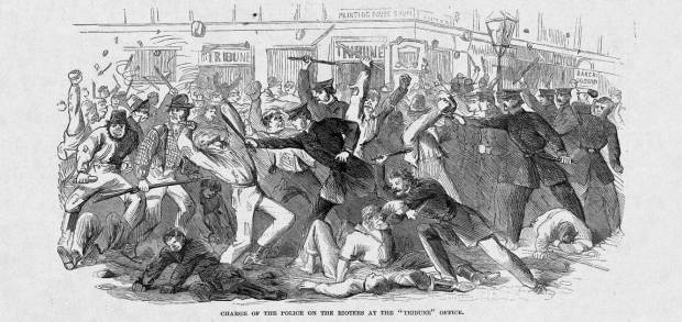 Draft Riot Image | Illustrating Chinese Exclusion