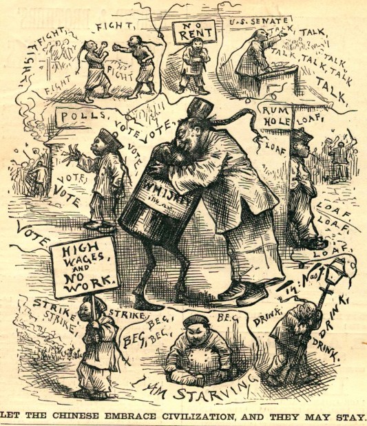 labor | Illustrating Chinese Exclusion