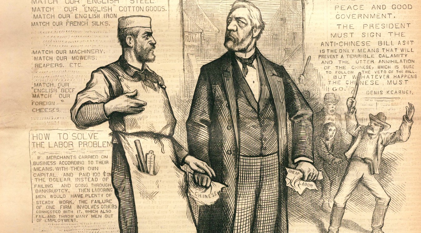 Chinese Exclusion | Illustrating Chinese Exclusion